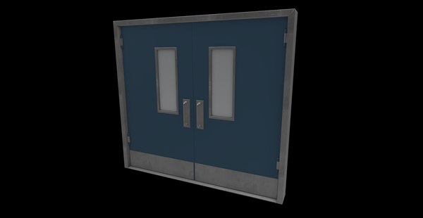 modelo 3d puerta del hospital 01 - TurboSquid 2294369