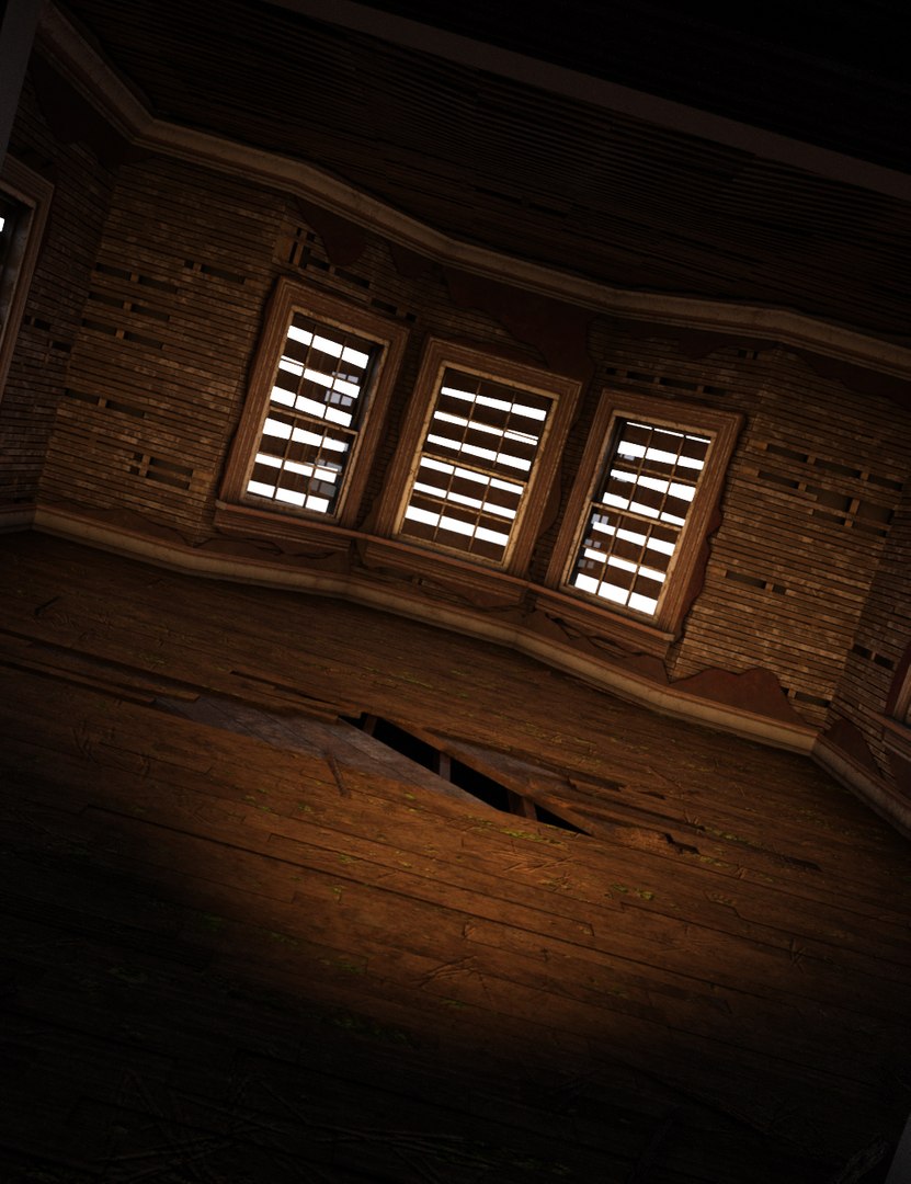 Haunted Parlor Daz Studio 4 Model - TurboSquid 1232699