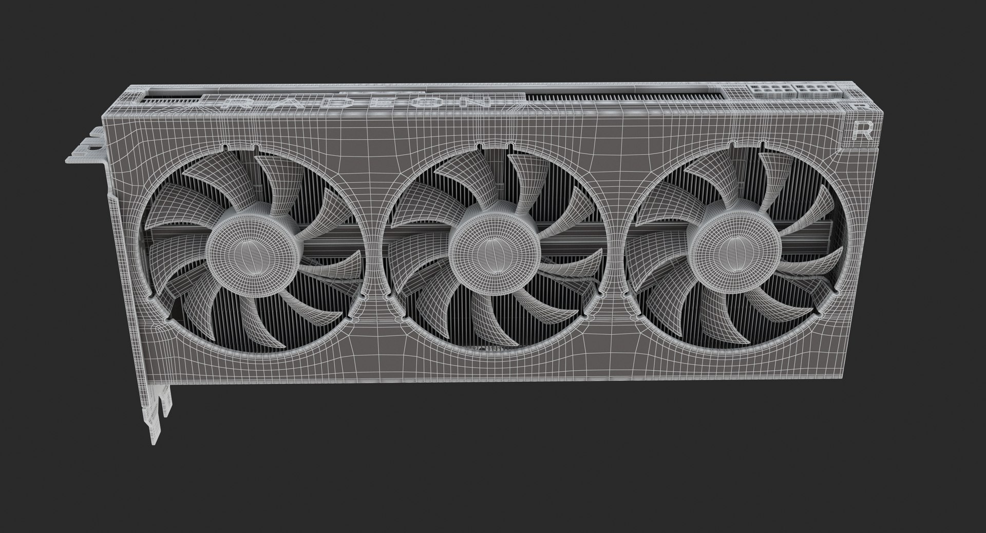 Radeon 7 3D Model - TurboSquid 1377388