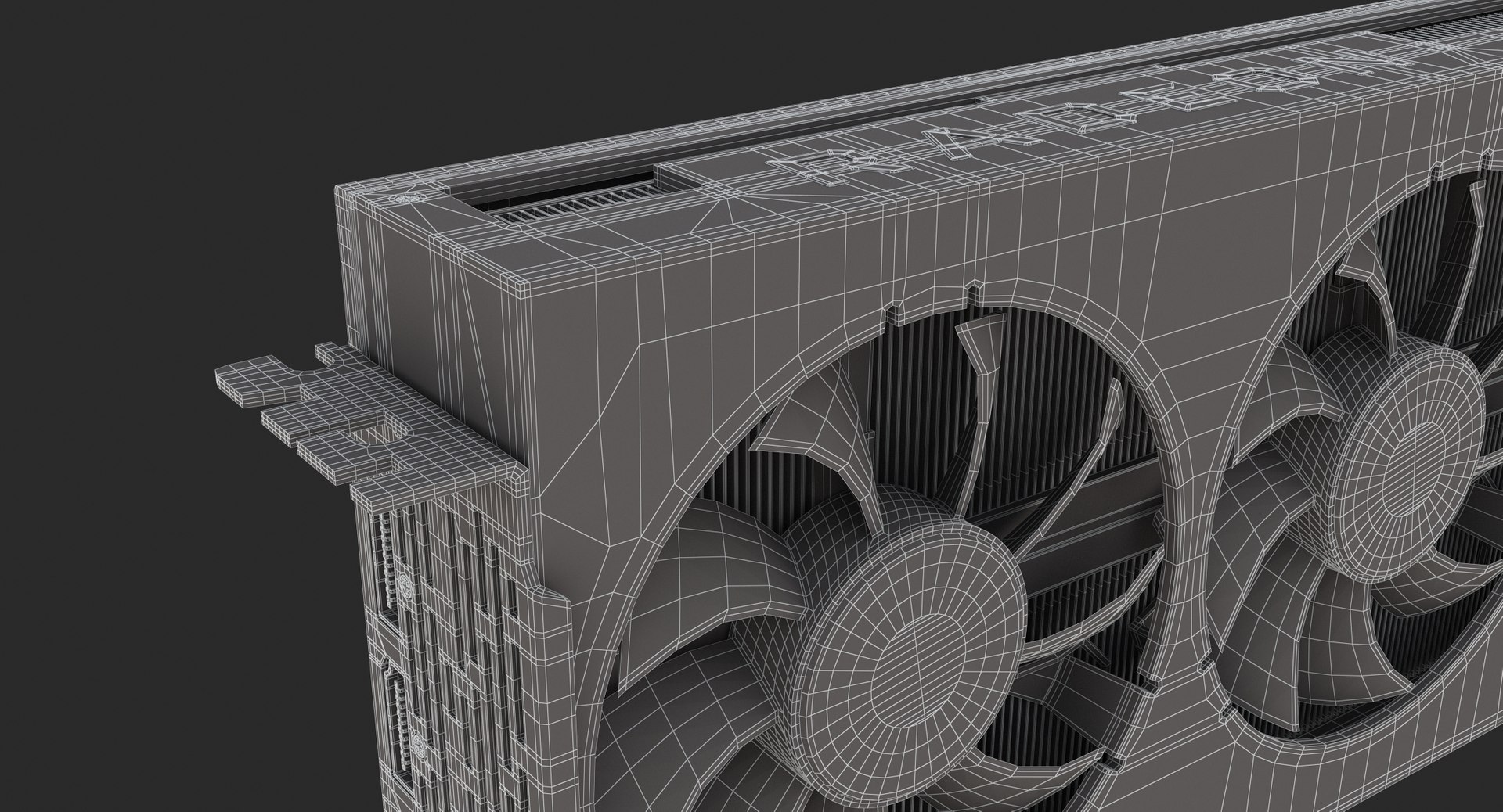 Radeon 7 3D model - TurboSquid 1377388