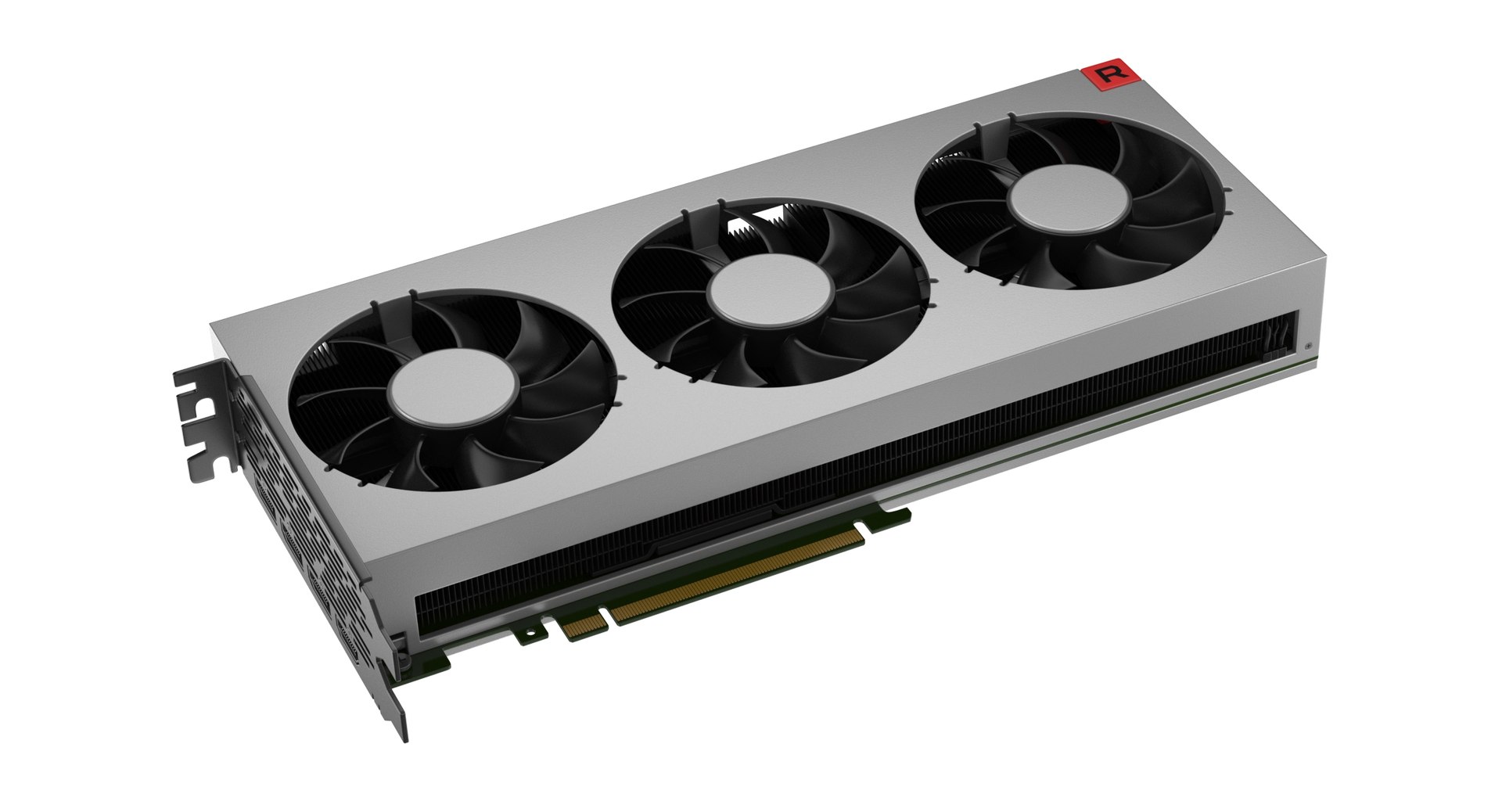 Radeon 7 3D Model - TurboSquid 1377388