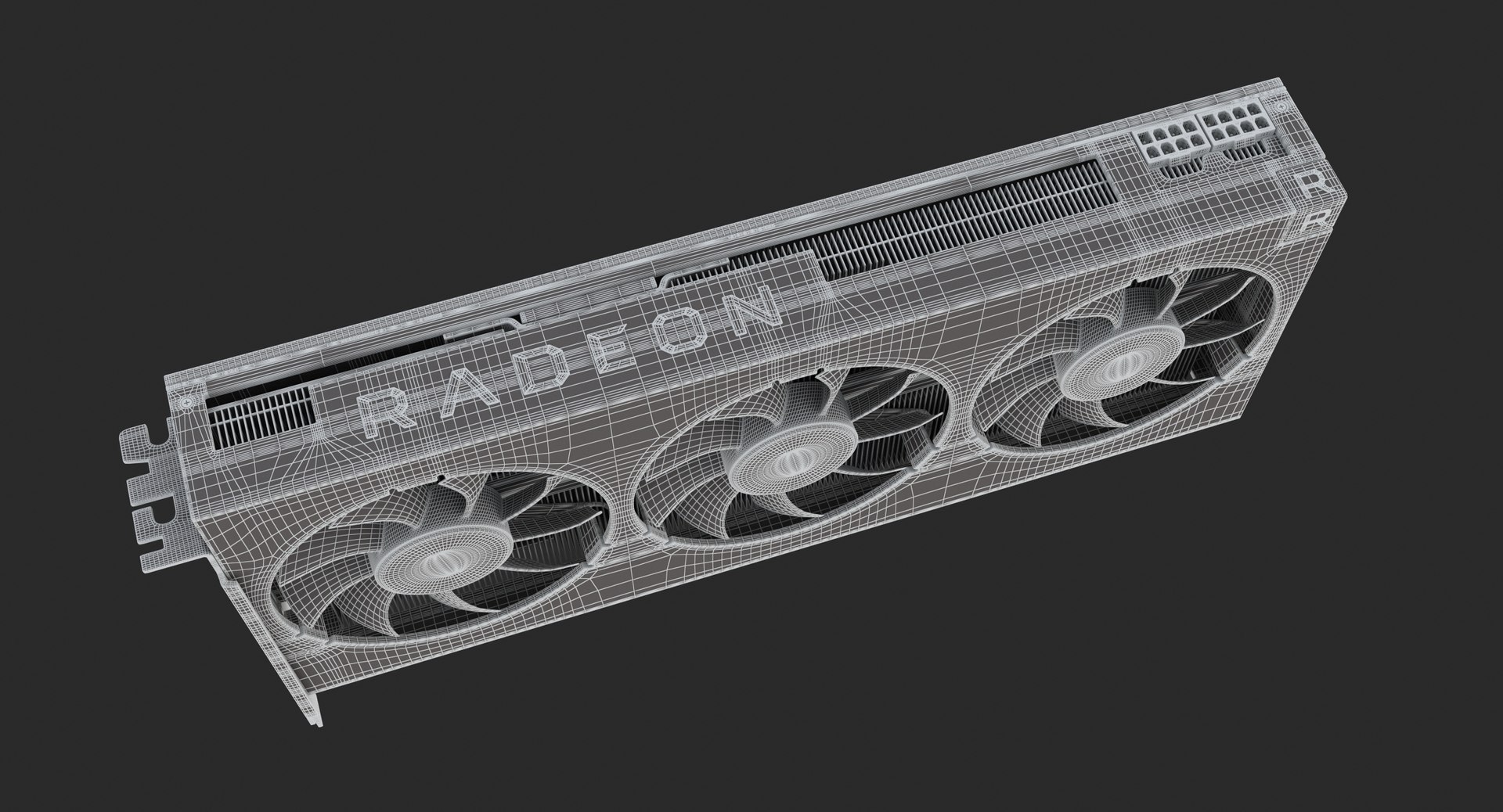 Radeon 7 3D Model - TurboSquid 1377388