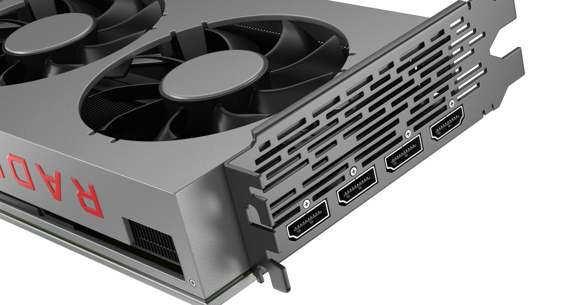 Radeon 7 3D Model - TurboSquid 1377388
