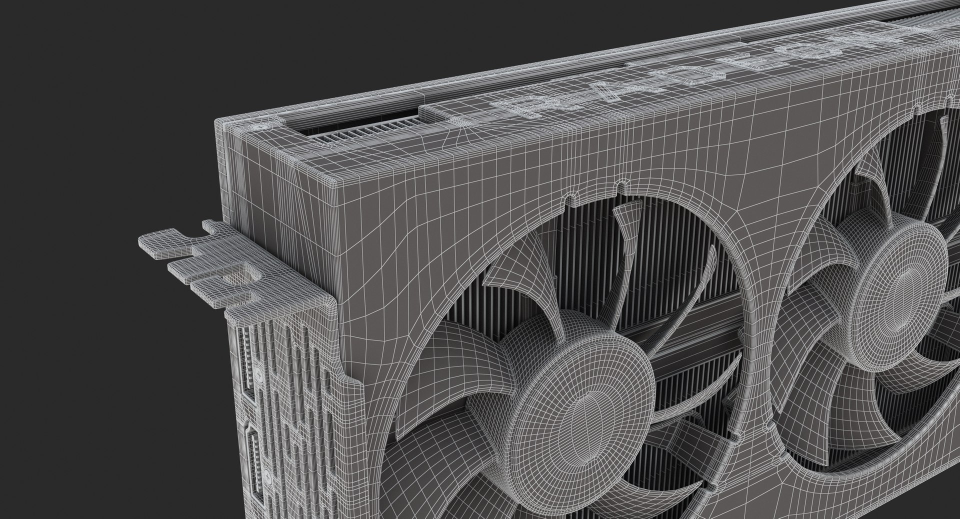 Radeon 7 3D Model - TurboSquid 1377388