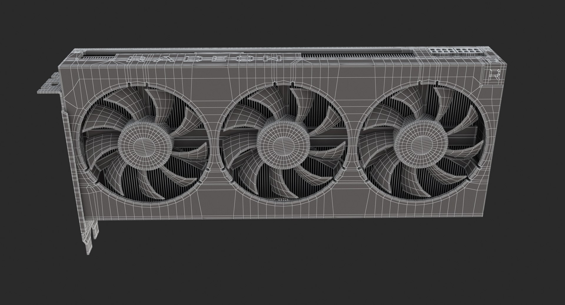 Radeon 7 3D Model - TurboSquid 1377388