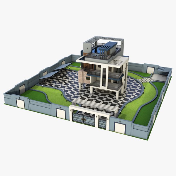 Casa Unity 3D Modelos para Descargar | TurboSquid