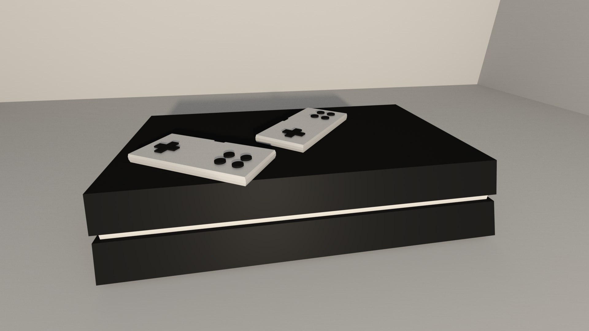 3d Model Of Console Controller