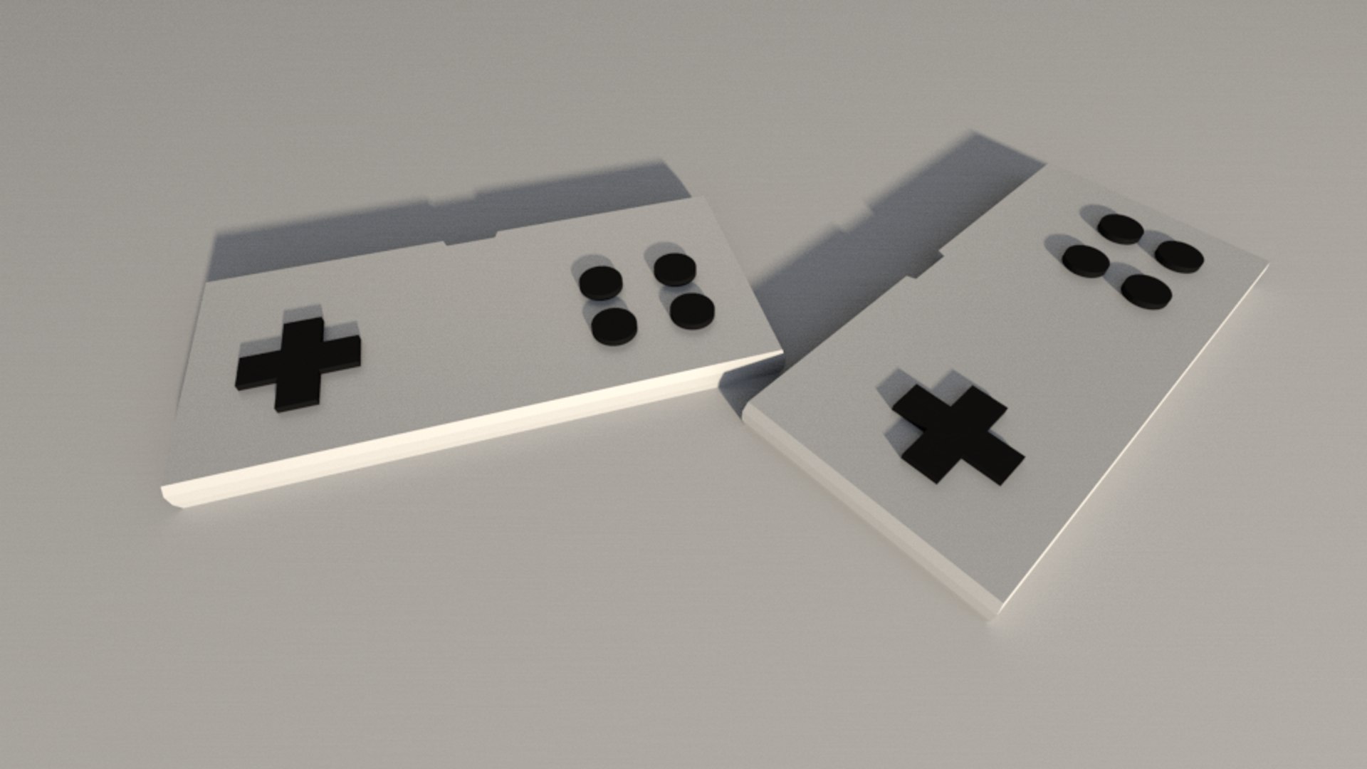 3d Model Of Console Controller