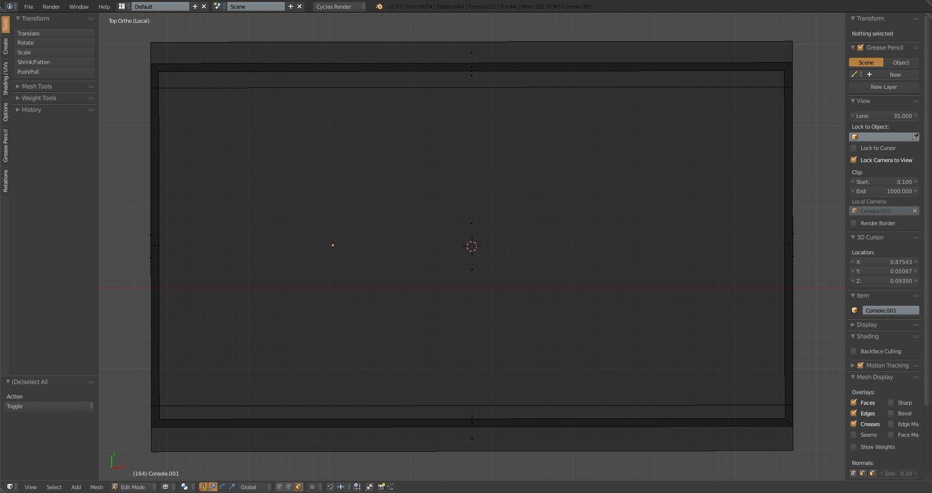 3d Model Of Console Controller