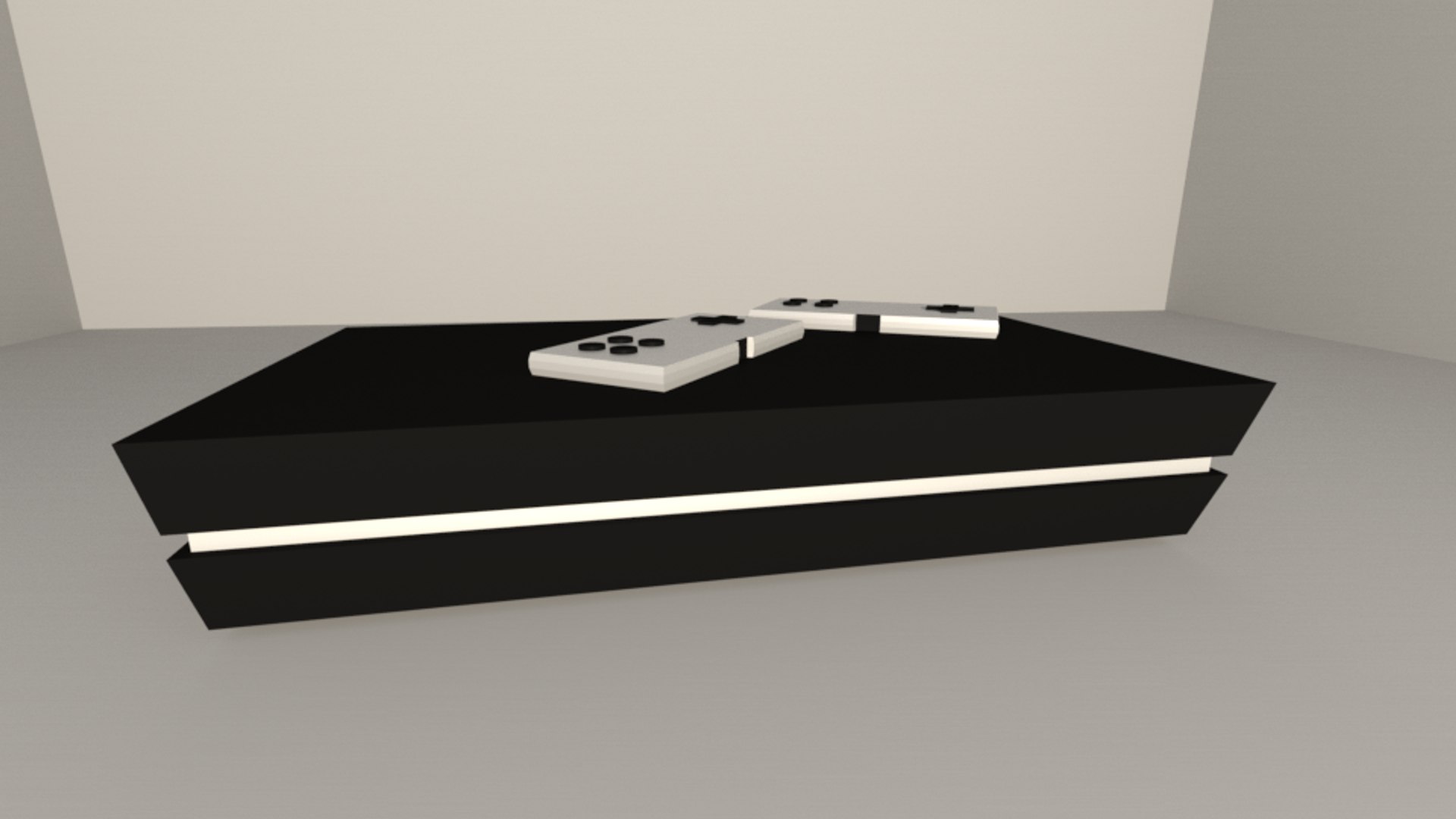 3d Model Of Console Controller