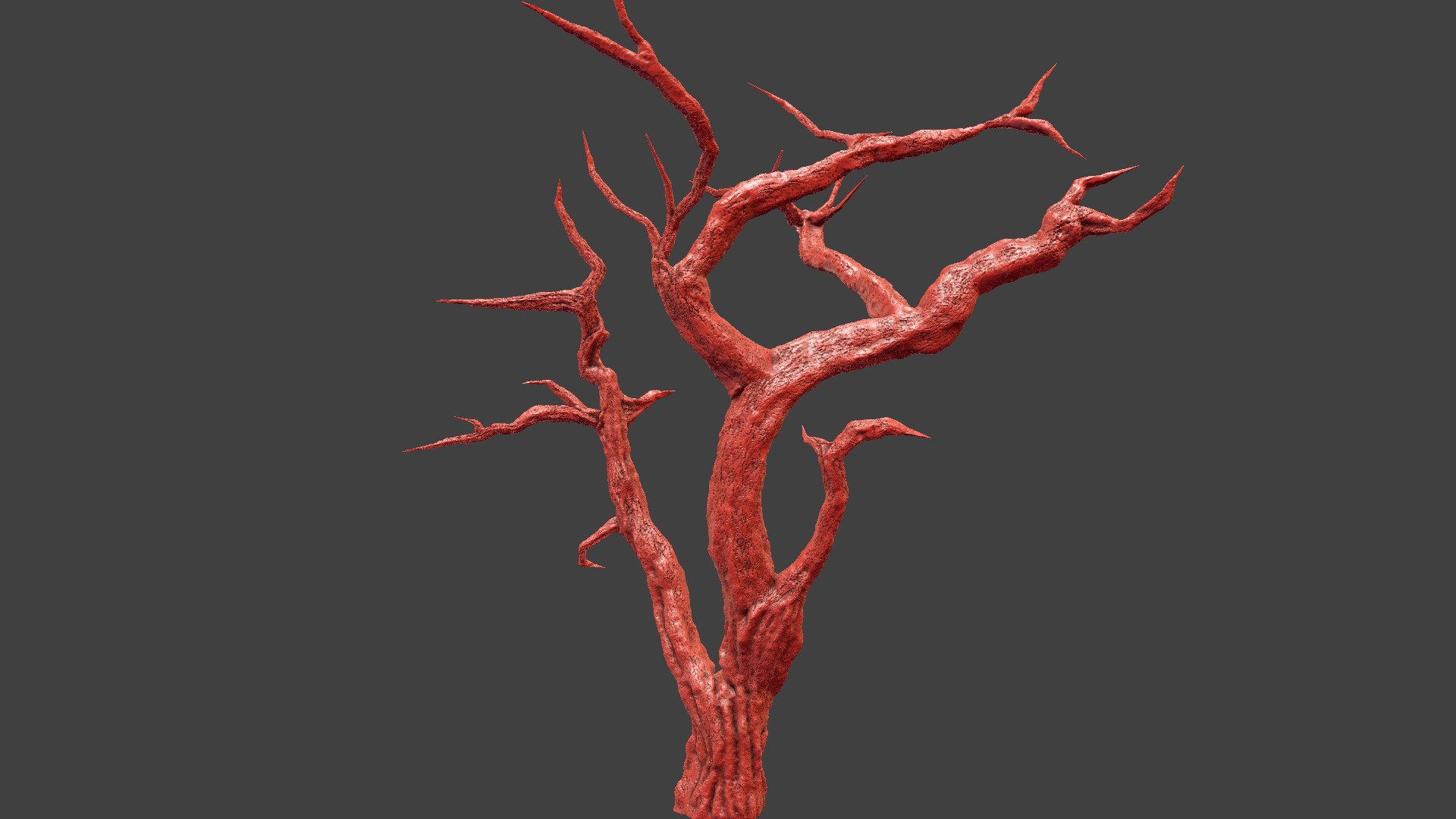 3D Model Spooky Acacia Tree Animation - TurboSquid 1348471