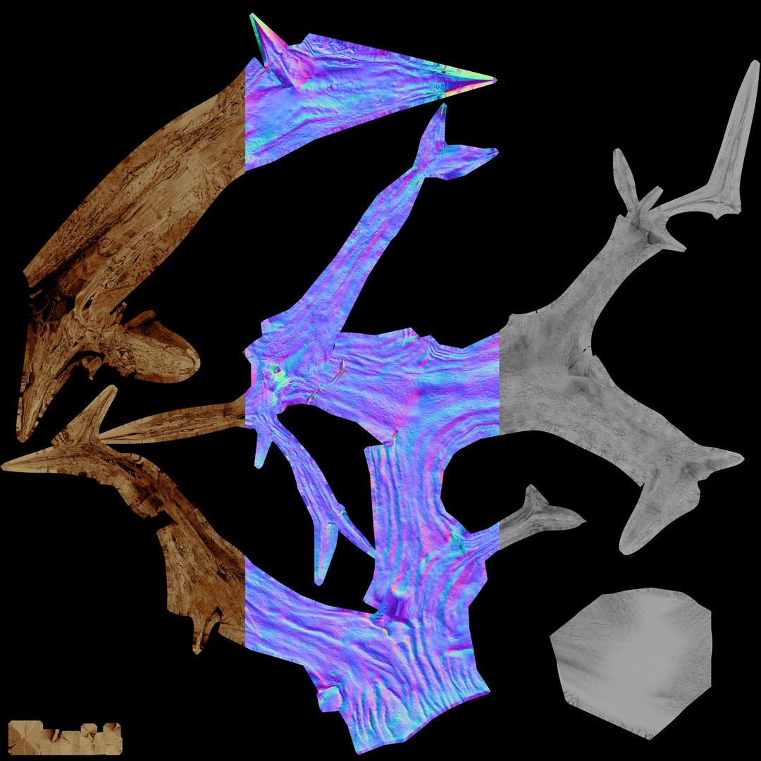 3D Model Spooky Acacia Tree Animation - TurboSquid 1348471