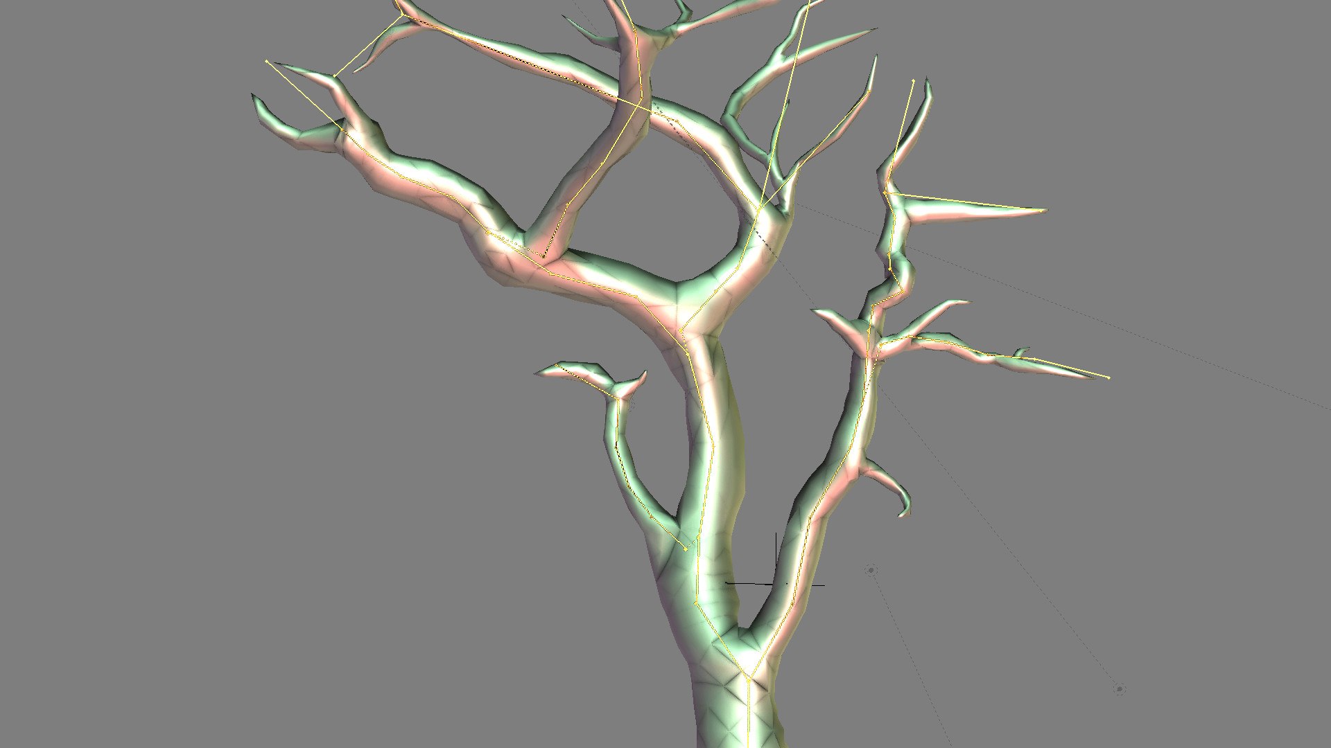 3D Model Spooky Acacia Tree Animation - TurboSquid 1348471