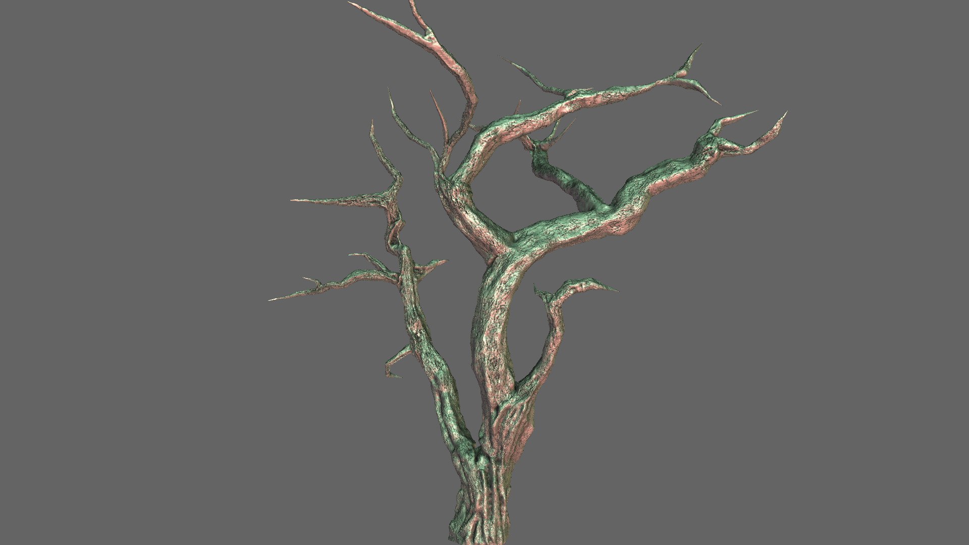 3D Model Spooky Acacia Tree Animation - TurboSquid 1348471