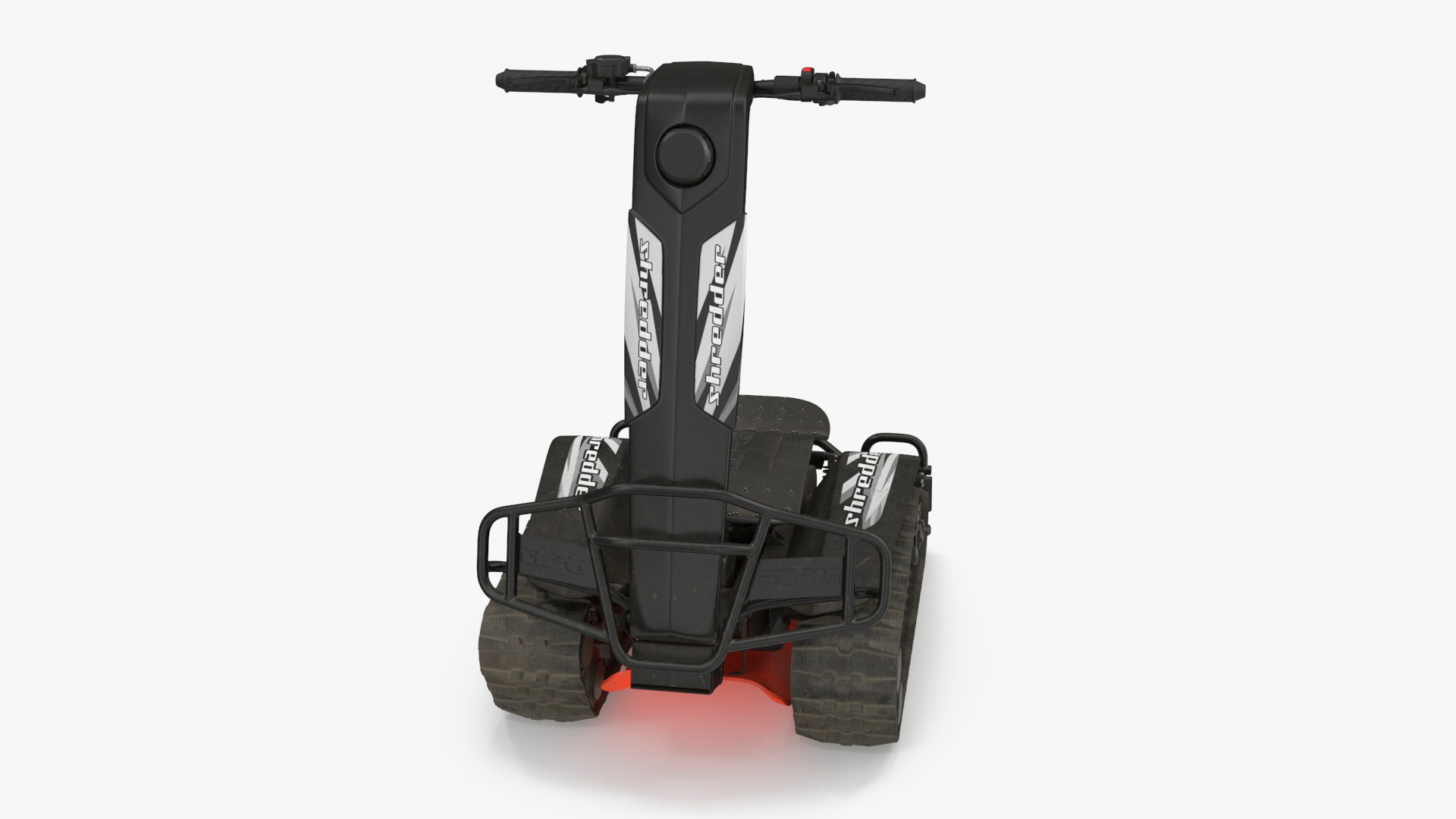 Dirt All Terrain Scooter DTV Rigged For Maya 3D Model - TurboSquid 2293315
