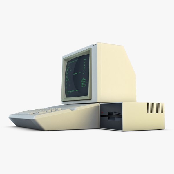 Personal computer v 3 3D model - TurboSquid 1641256