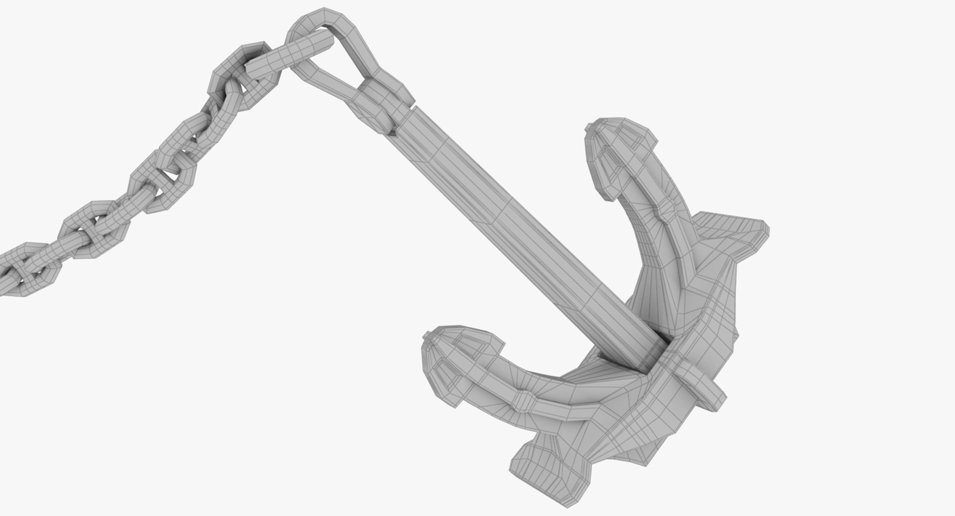 Anchor Chain 3D - TurboSquid 1302661