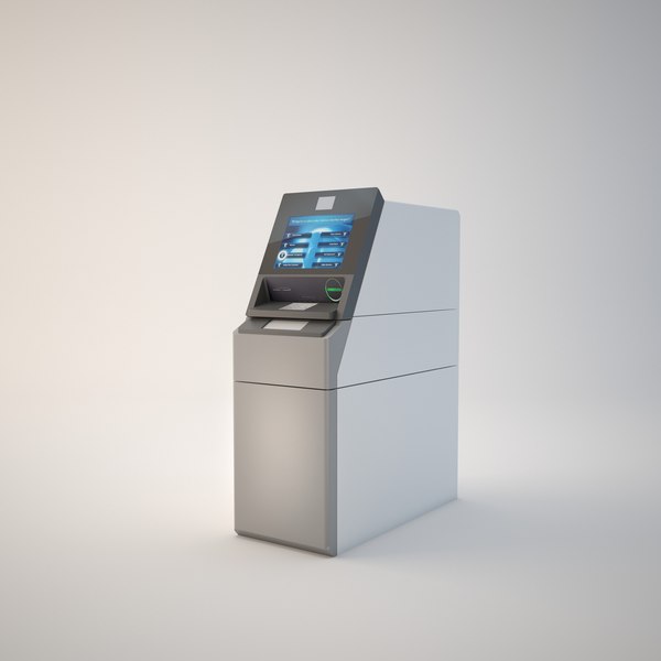 modelo 3d NCR Selfserv 83 ATM - TurboSquid 1359579