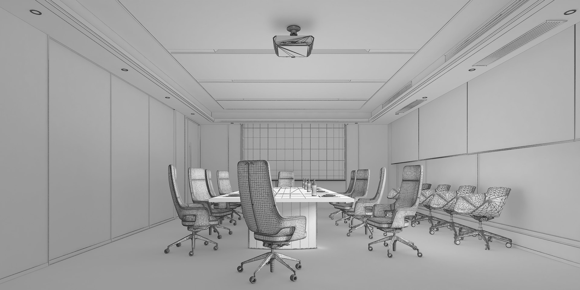 3D model Conference Room - TurboSquid 2028497