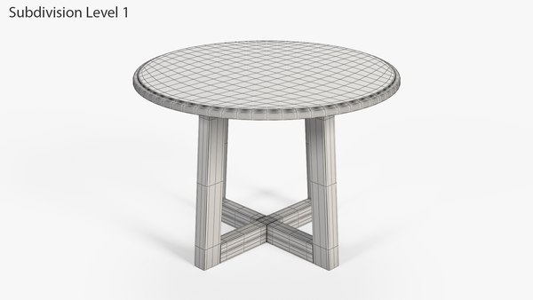 3D HELLA Side Table - TurboSquid 1786571