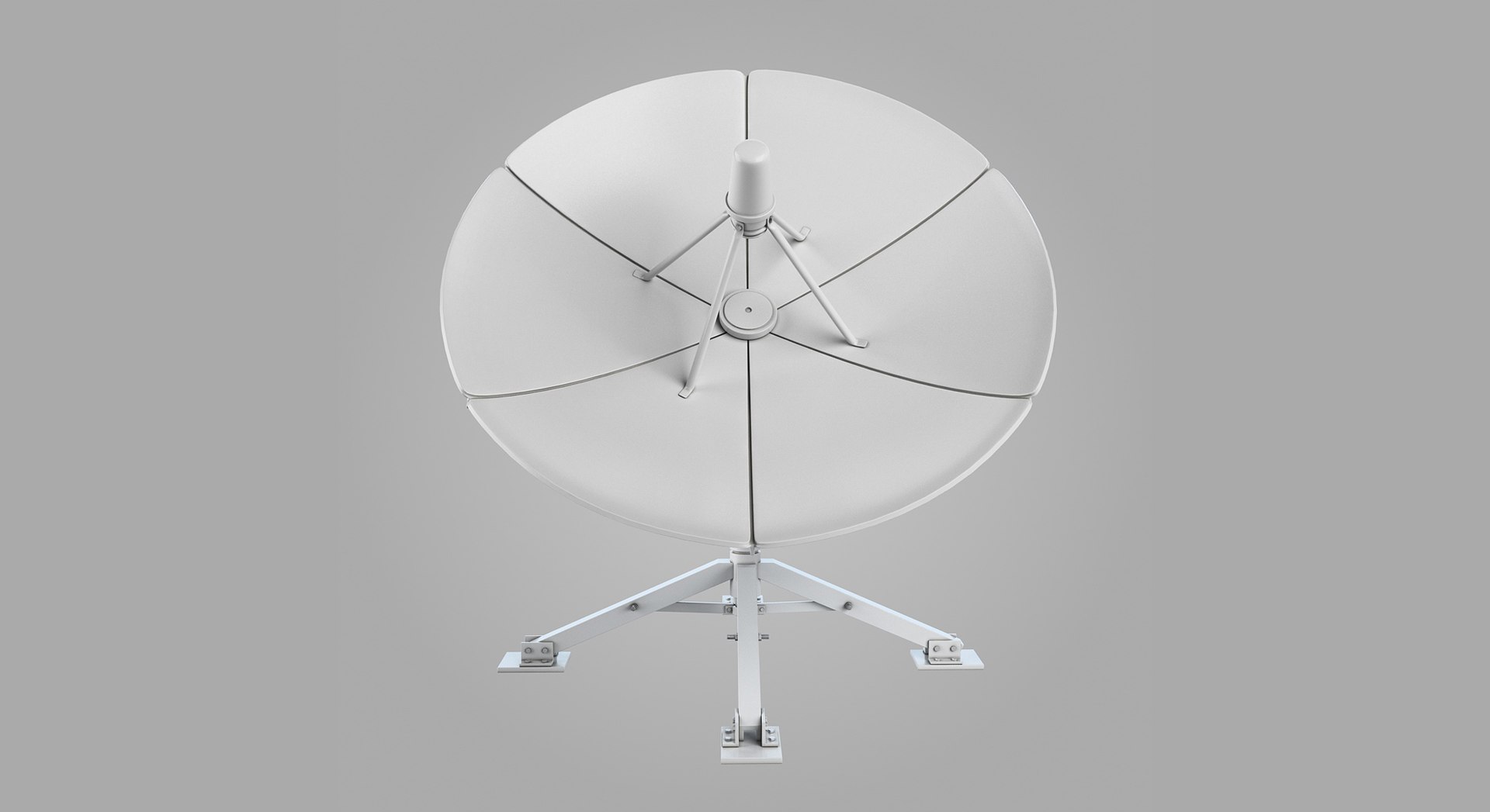 3D Model Dish Antennas Collection - TurboSquid 2315309
