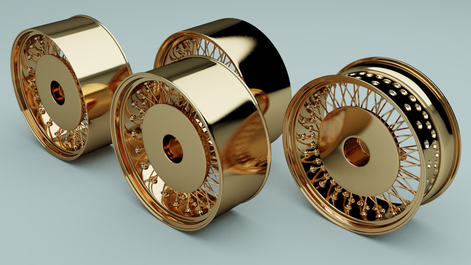 3D Car Rim Model - TurboSquid 1710713