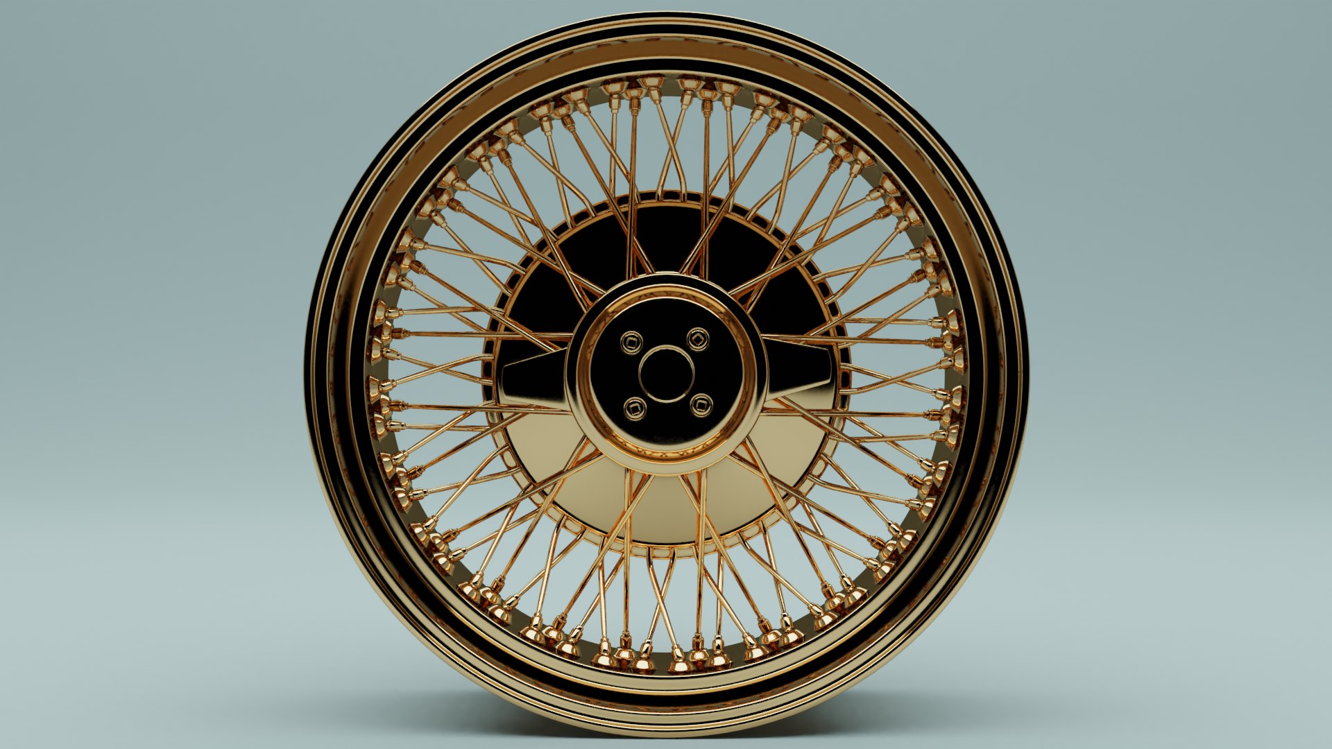 3D Car Rim Model - TurboSquid 1710713