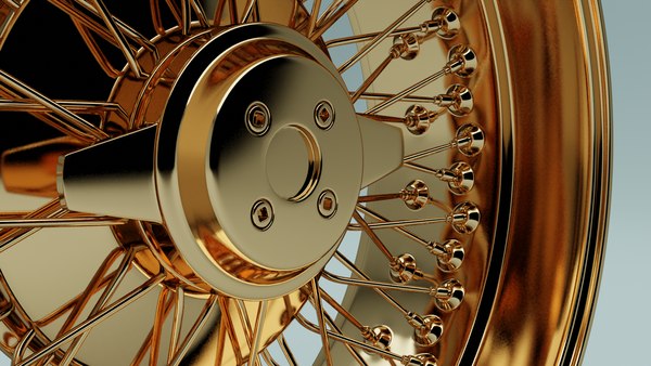 3D car rim model - TurboSquid 1710713