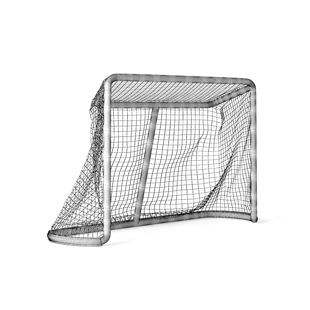 Hockey Goal Net 3D Model - TurboSquid 1214034