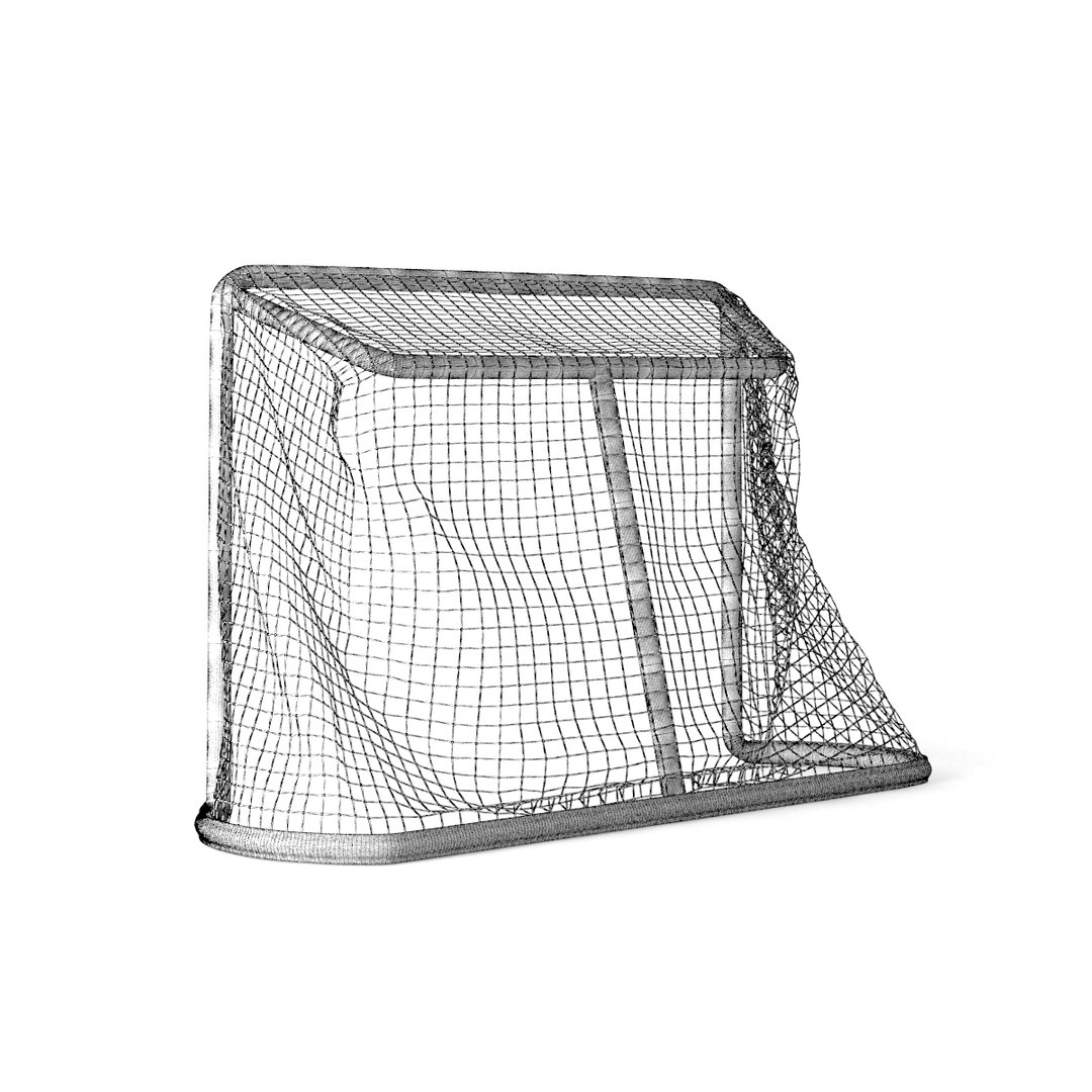 Hockey Goal Net 3D Model - TurboSquid 1214034