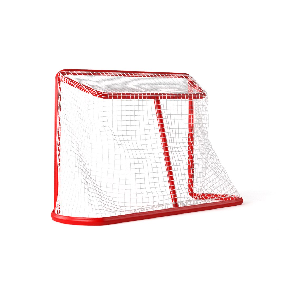 Hockey Goal Net 3D Model - TurboSquid 1214034