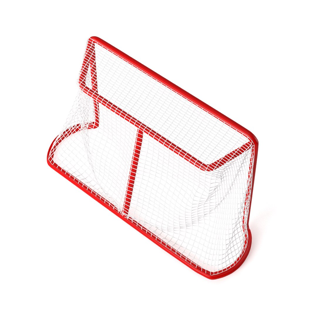 Hockey Goal Net 3D Model - TurboSquid 1214034