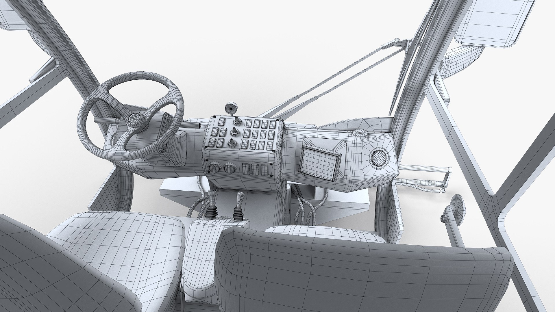 3D Watercleaner Street Machine Ausa W200H - TurboSquid 1773337