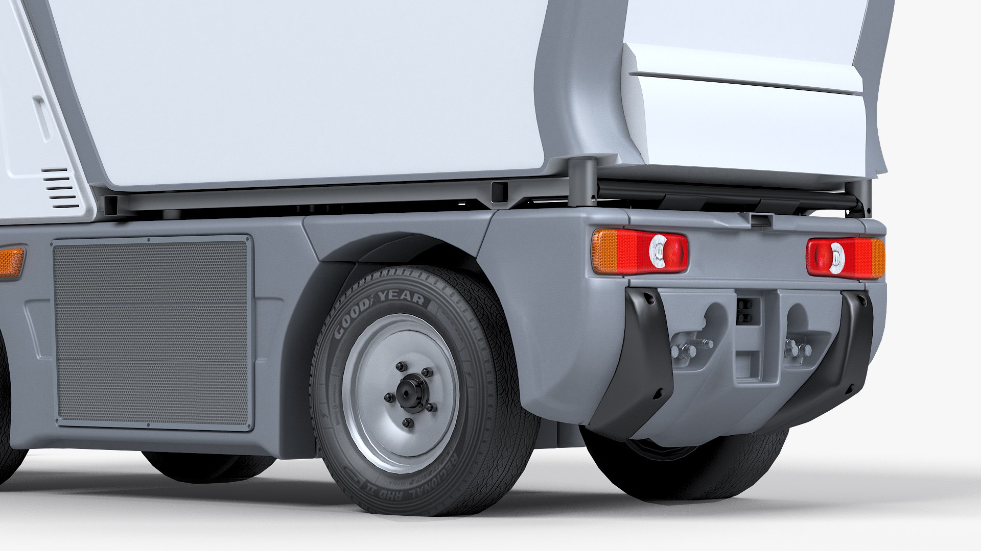 3D Watercleaner Street Machine Ausa W200H - TurboSquid 1773337