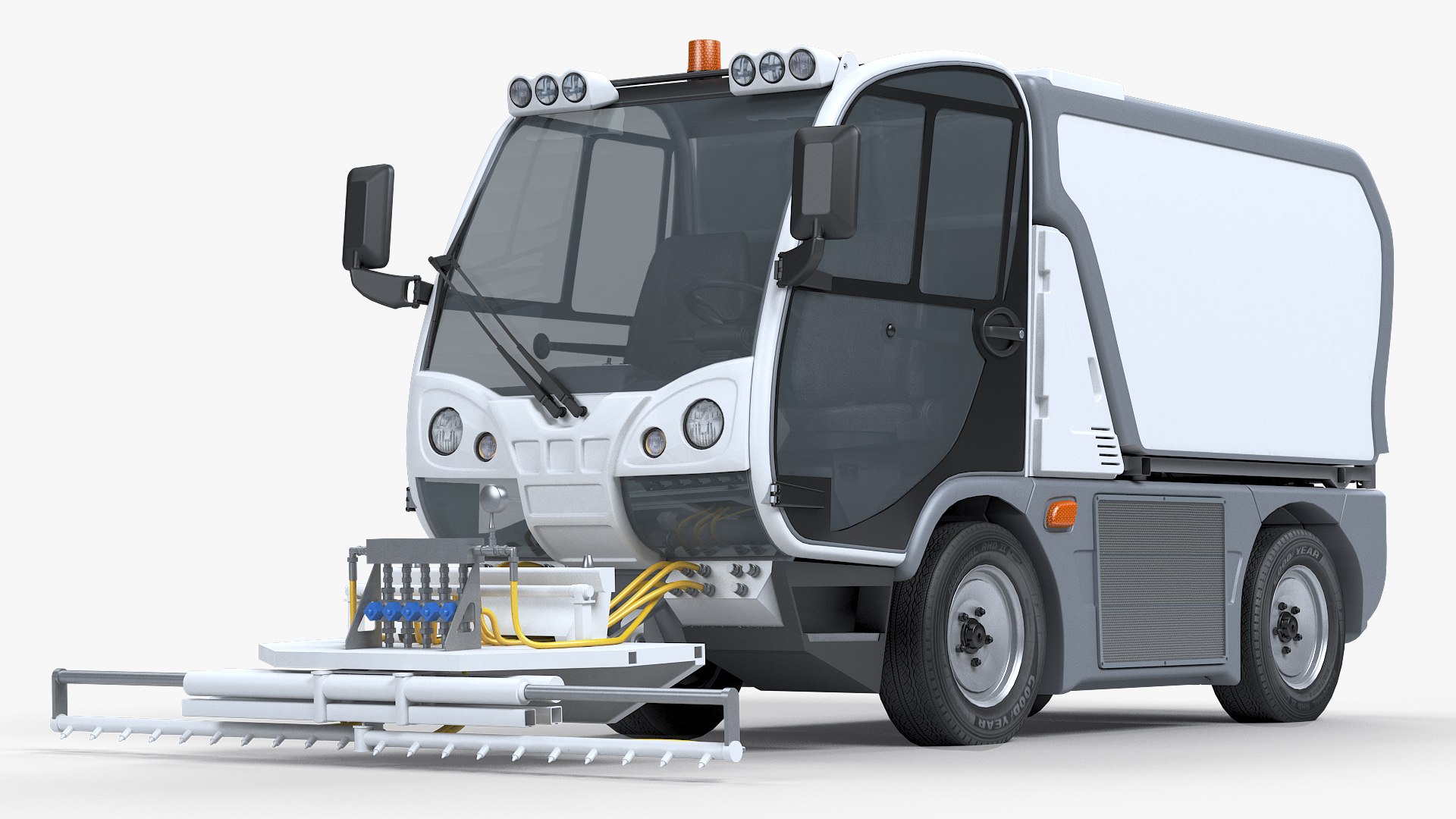 3D Watercleaner Street Machine Ausa W200H - TurboSquid 1773337