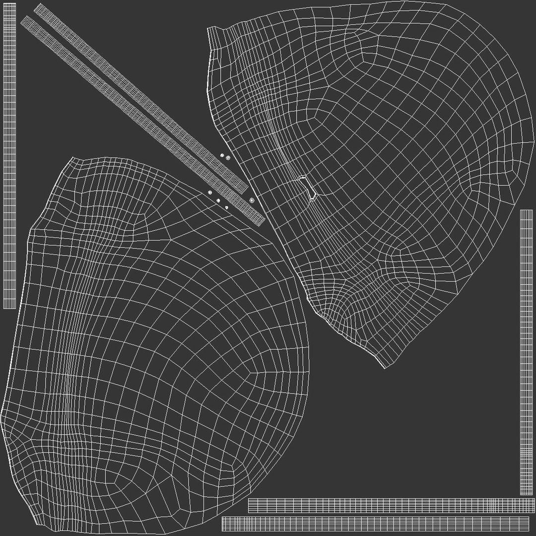 Fish Net for Pet Fish 3D model - TurboSquid 2119205