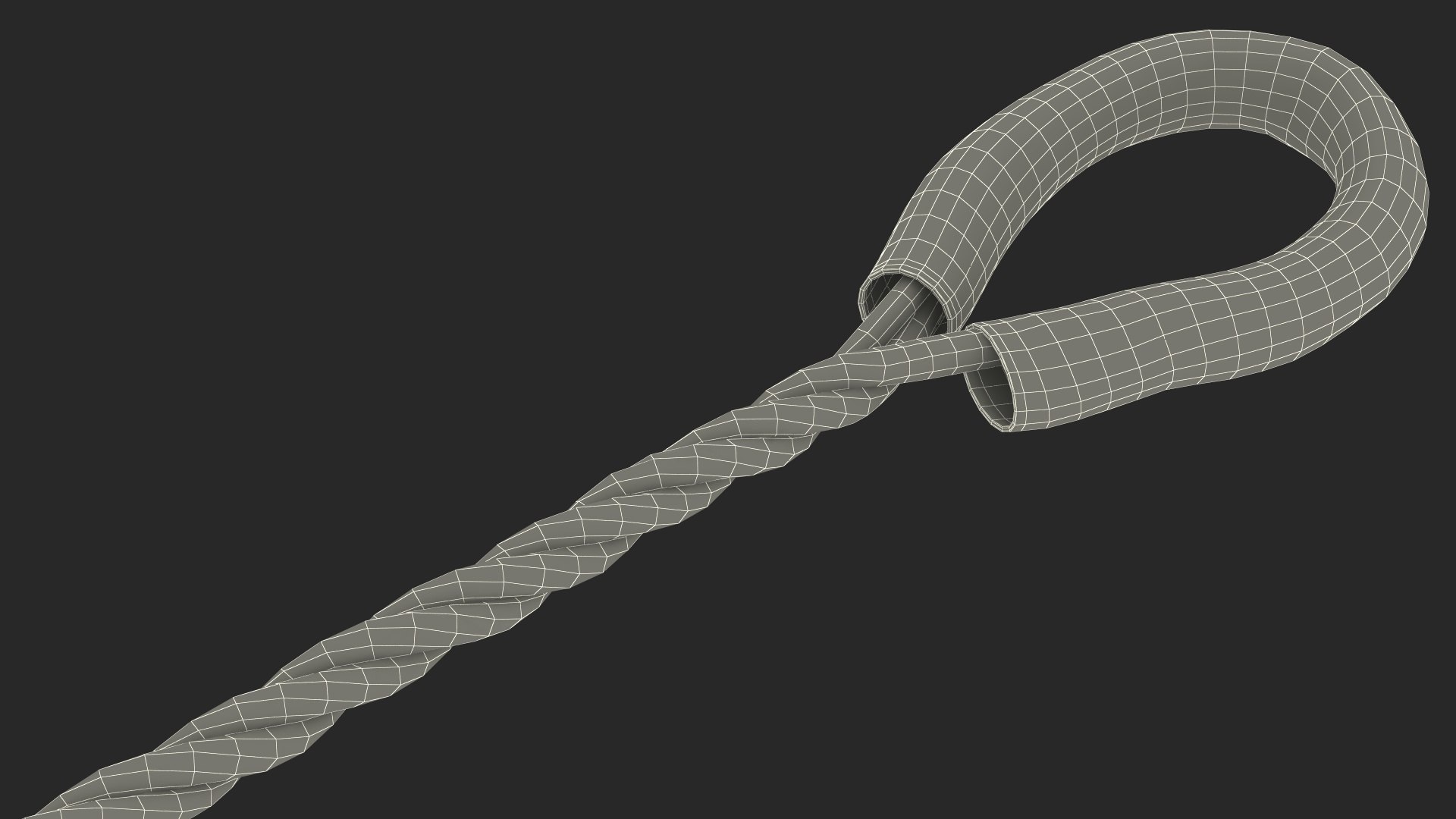 Fish Net for Pet Fish 3D model - TurboSquid 2119205