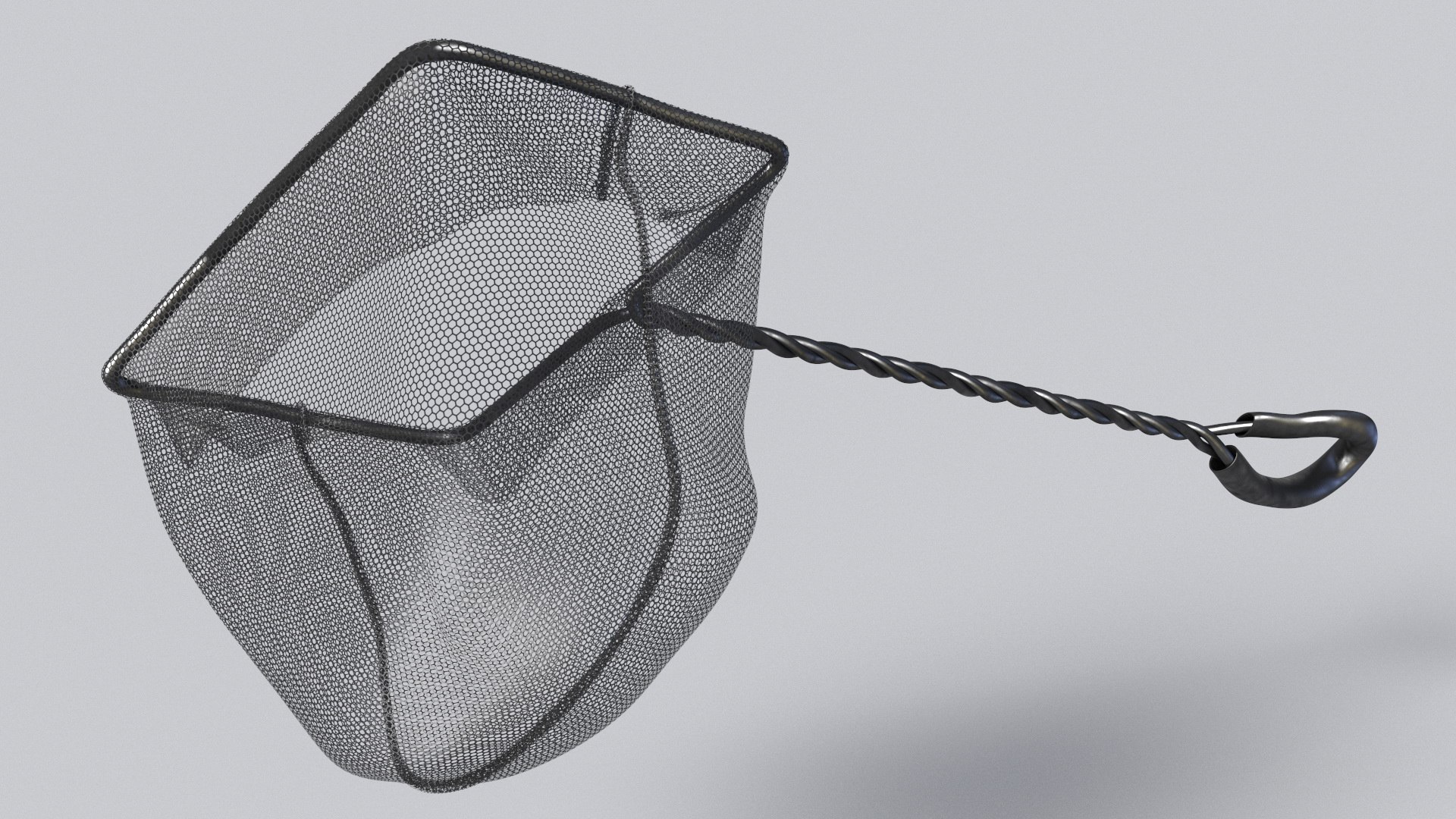 Fish Net for Pet Fish 3D model - TurboSquid 2119205