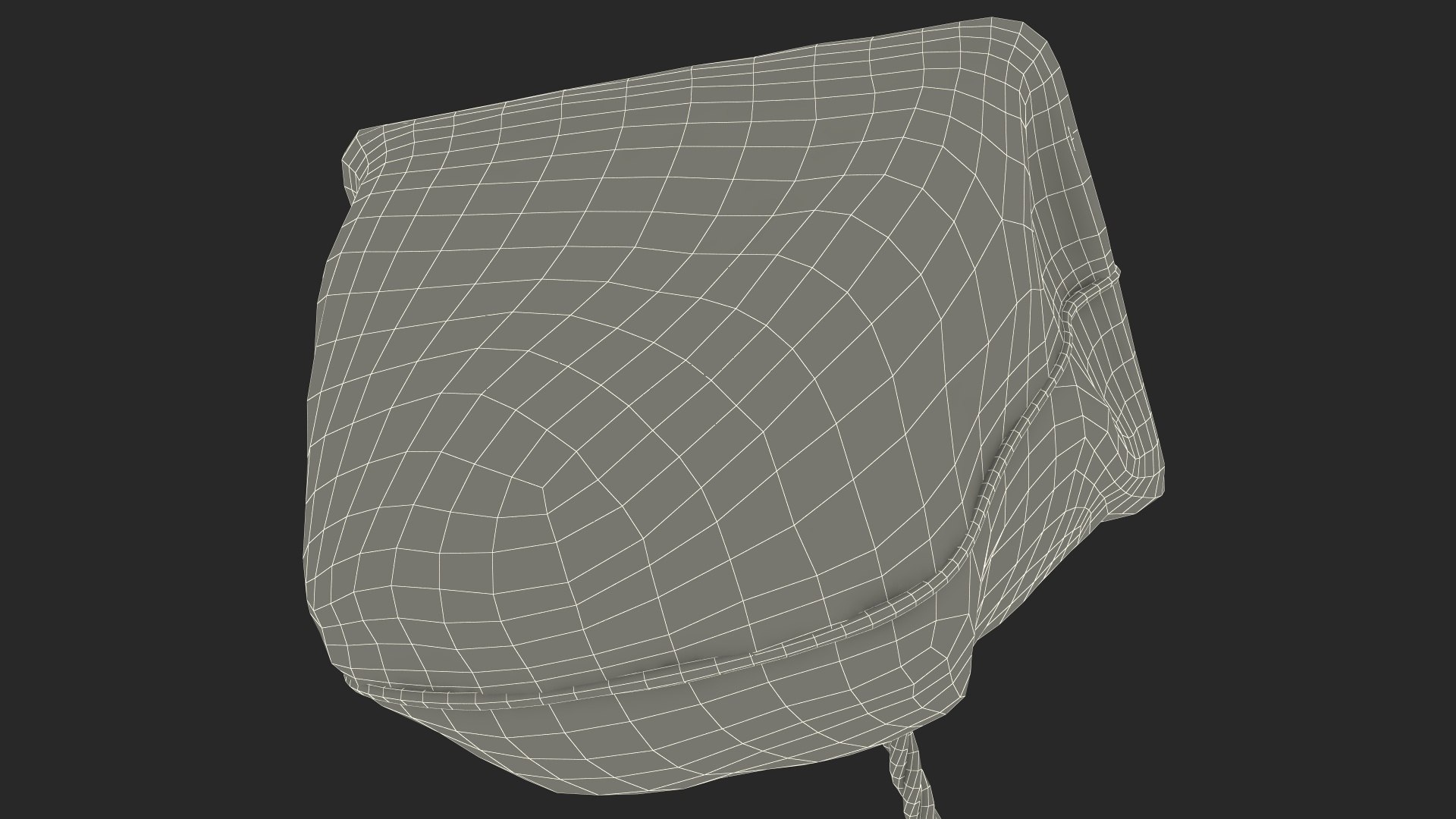 Fish Net for Pet Fish 3D model - TurboSquid 2119205