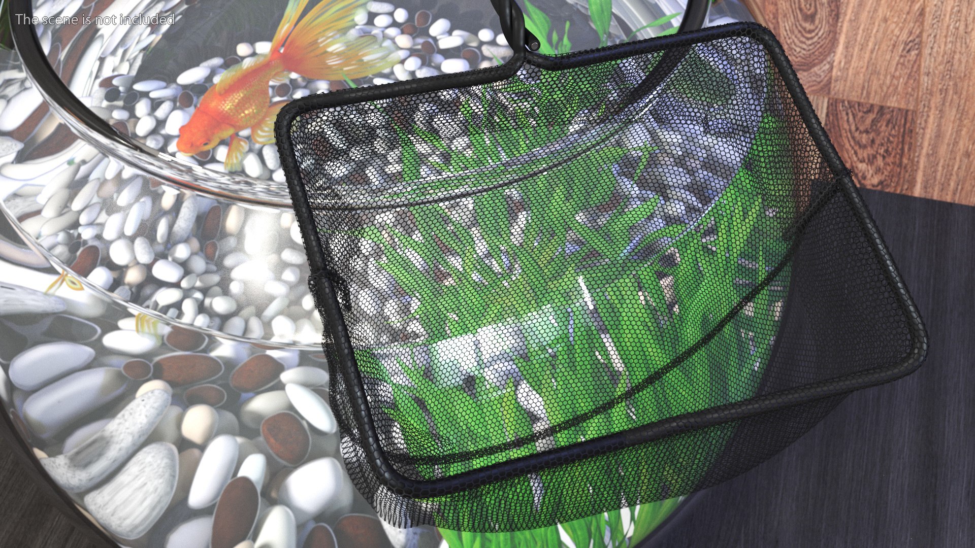 Fish Net for Pet Fish 3D model - TurboSquid 2119205