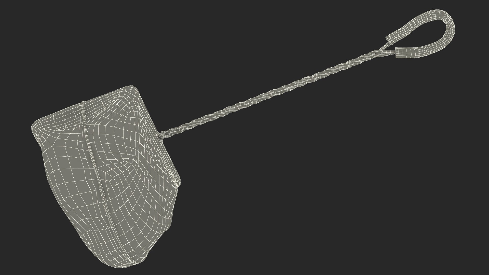 Fish Net for Pet Fish 3D model - TurboSquid 2119205
