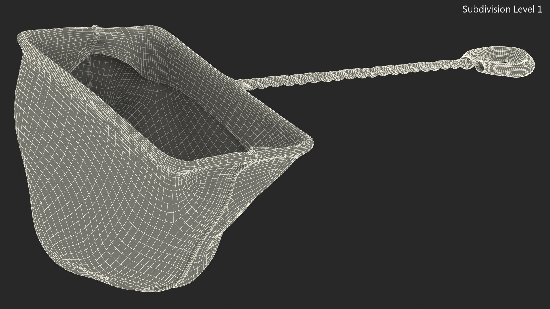 Fish Net for Pet Fish 3D model - TurboSquid 2119205