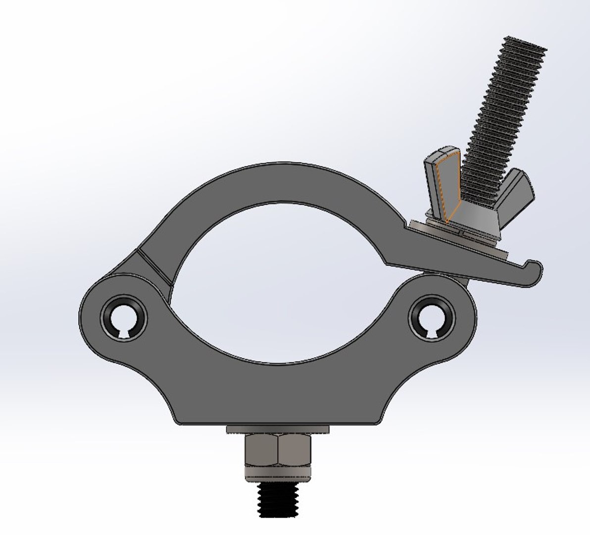3D Clamp Pipe 48-51mm - TurboSquid 1660391