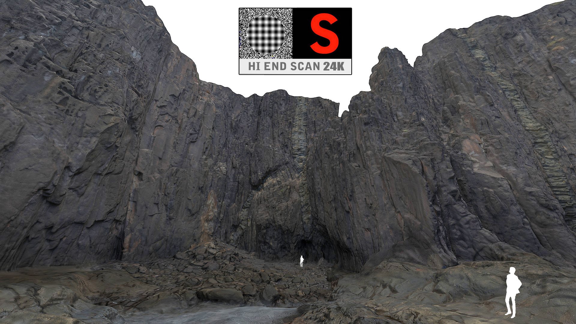 3d black cliffs pack 9
