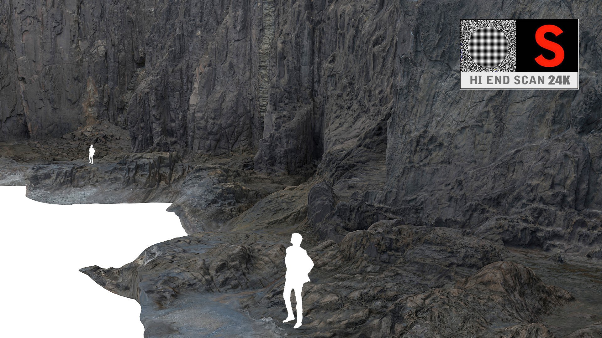 3d black cliffs pack 9