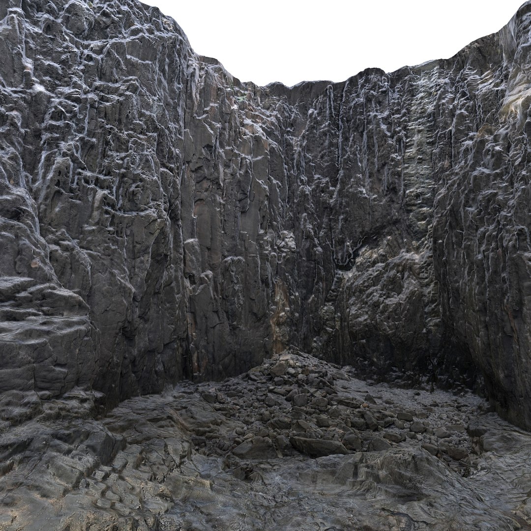 3d black cliffs pack 9