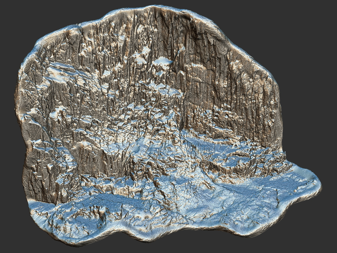 3d black cliffs pack 9