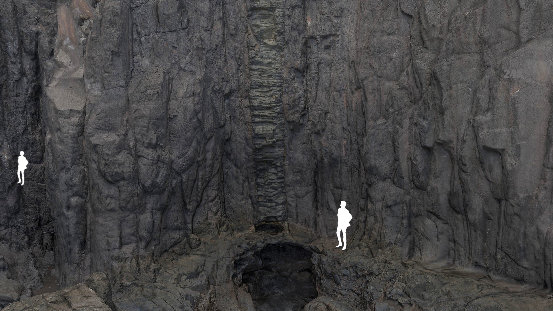 3d black cliffs pack 9