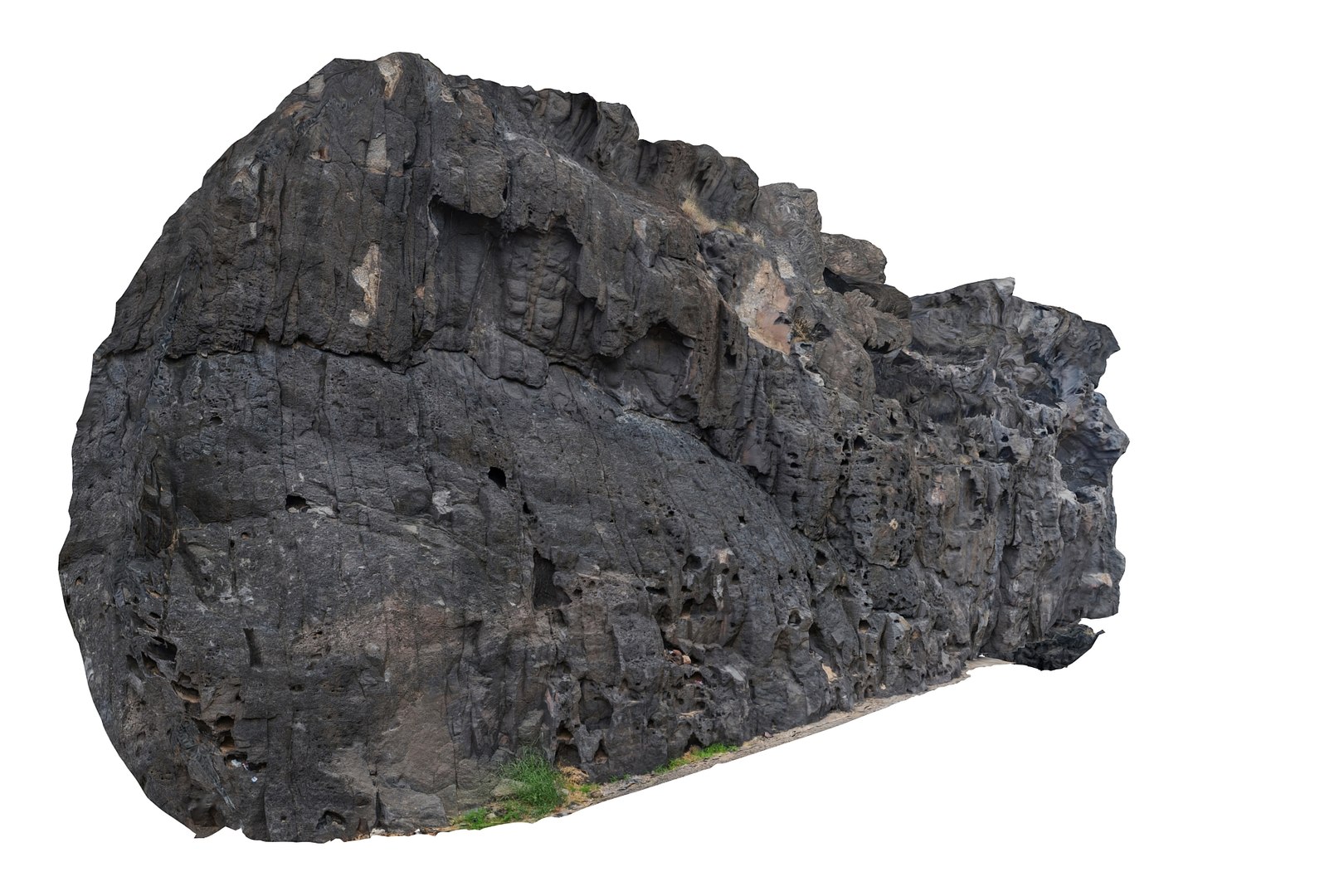3d black cliffs pack 9