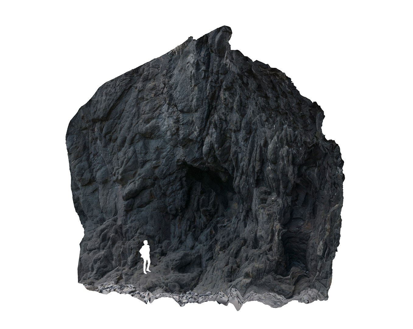 3d black cliffs pack 9